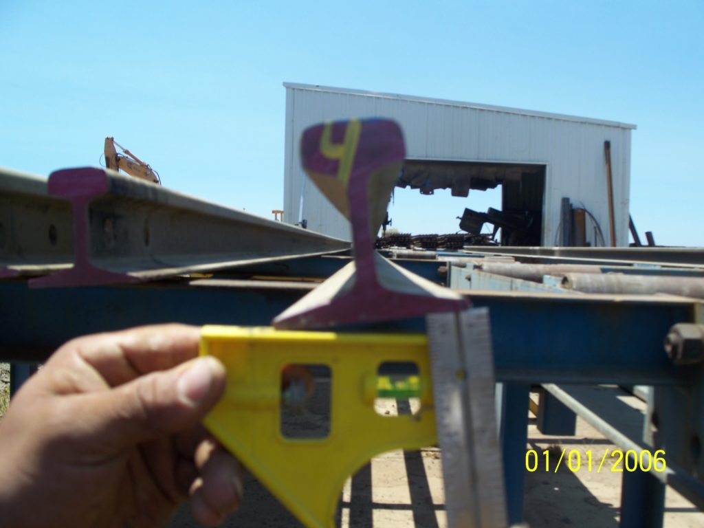 Harmer Steel Products Company - 30lb Twisted Rail