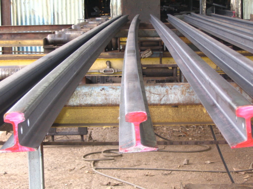 Harmer Steel Products Company - Hyundia Rail