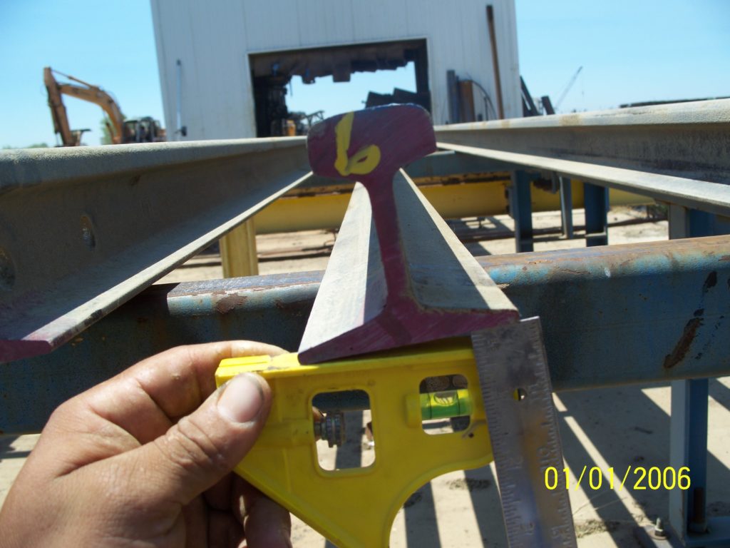 Harmer Steel Products Company - 30lb Twisted Rail