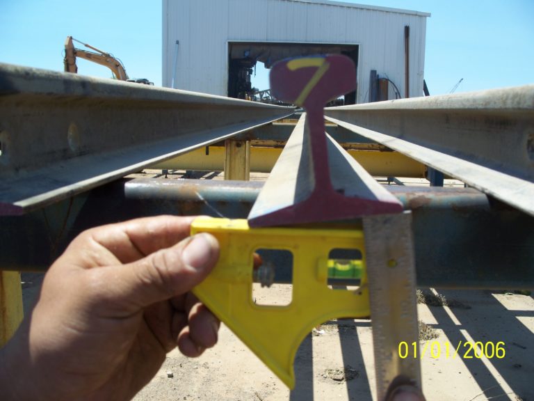 Harmer Steel Products Company - 30lb Twisted Rail