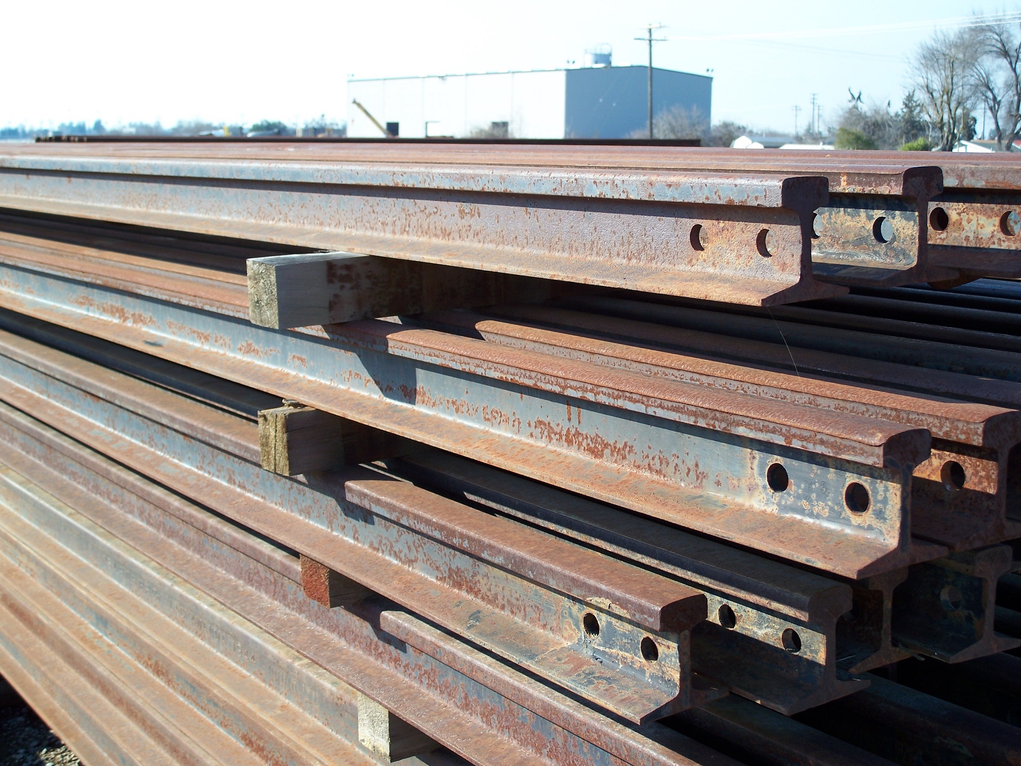 Harmer Steel Products Company - 75ASCE #1 Relay Rail