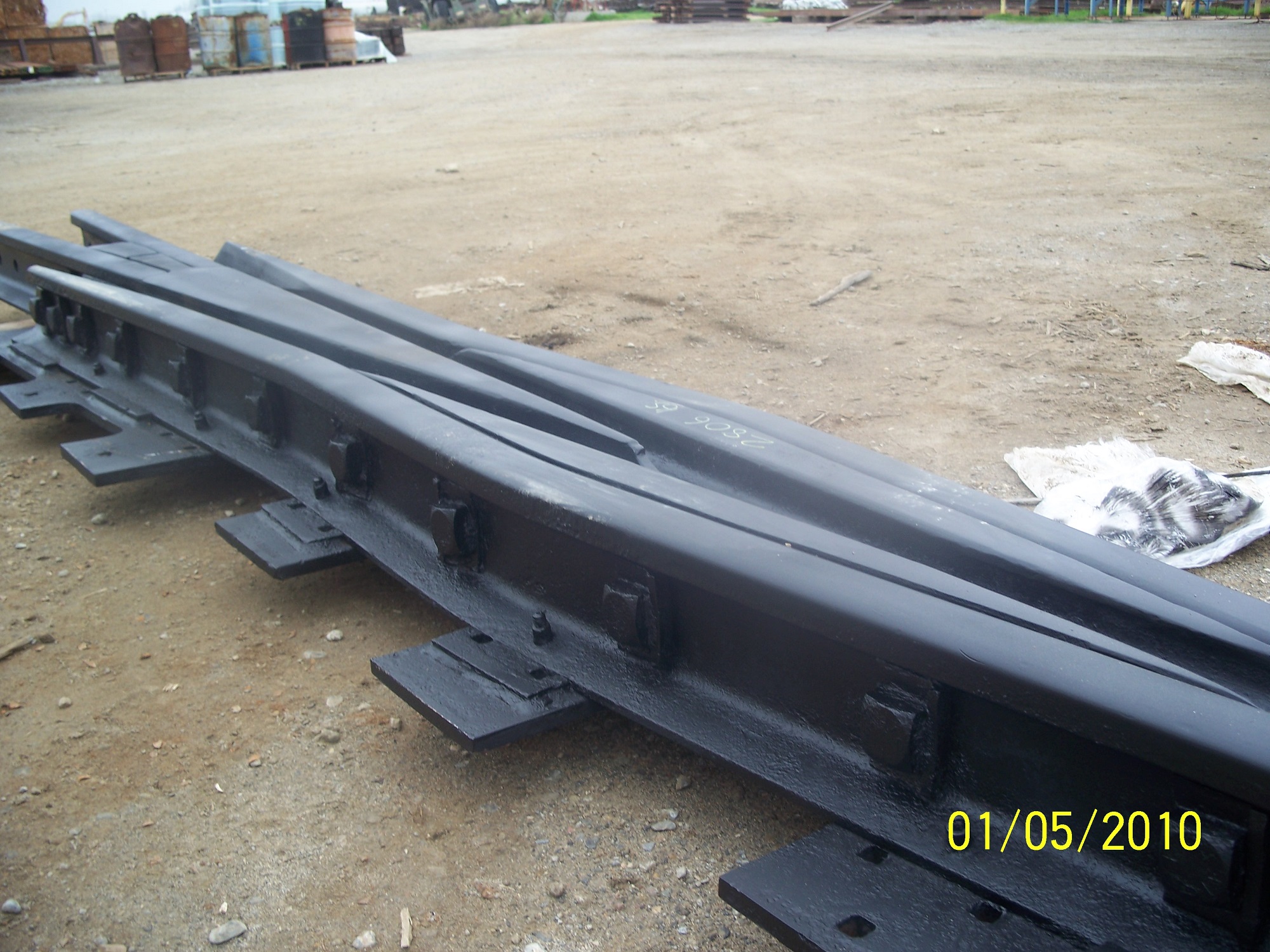 Harmer Steel Products Company - 115 #9 RBM Frog