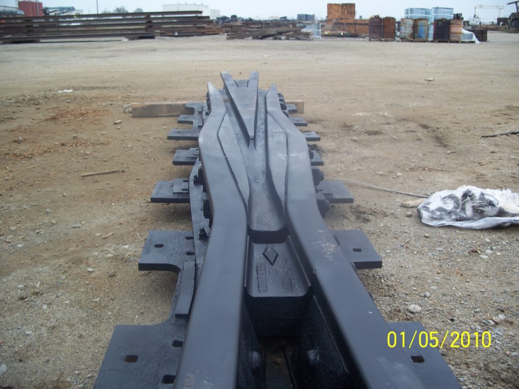 Harmer Steel Products Company - 115 #9 RBM Frog