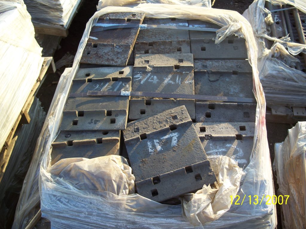 Harmer Steel Products Company - Safe Lock Plates