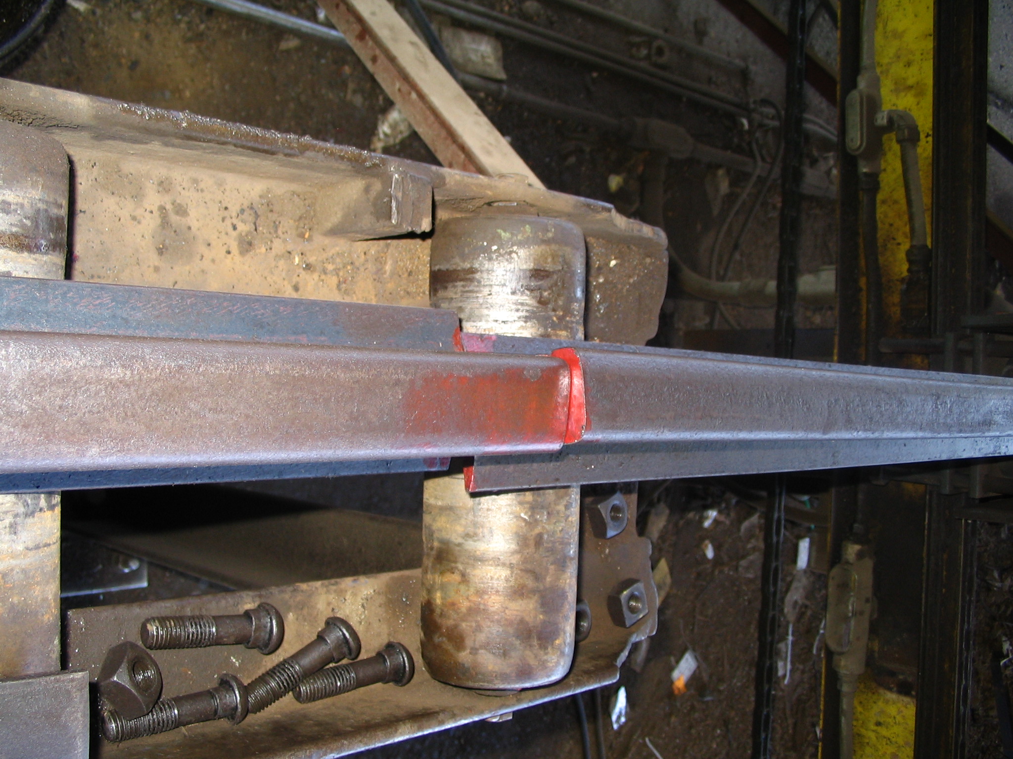 Harmer Steel Products Company - Hyundia Rail