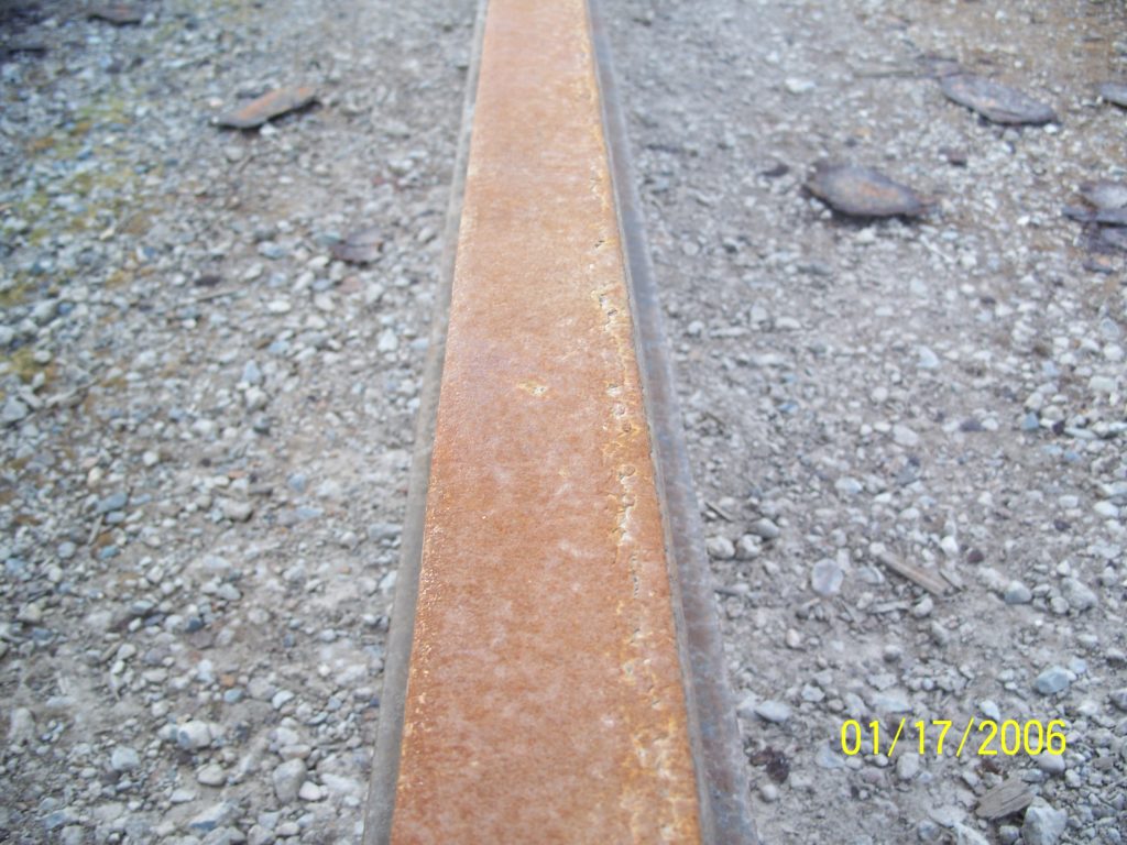 Harmer Steel Products Company - Scrap Rail