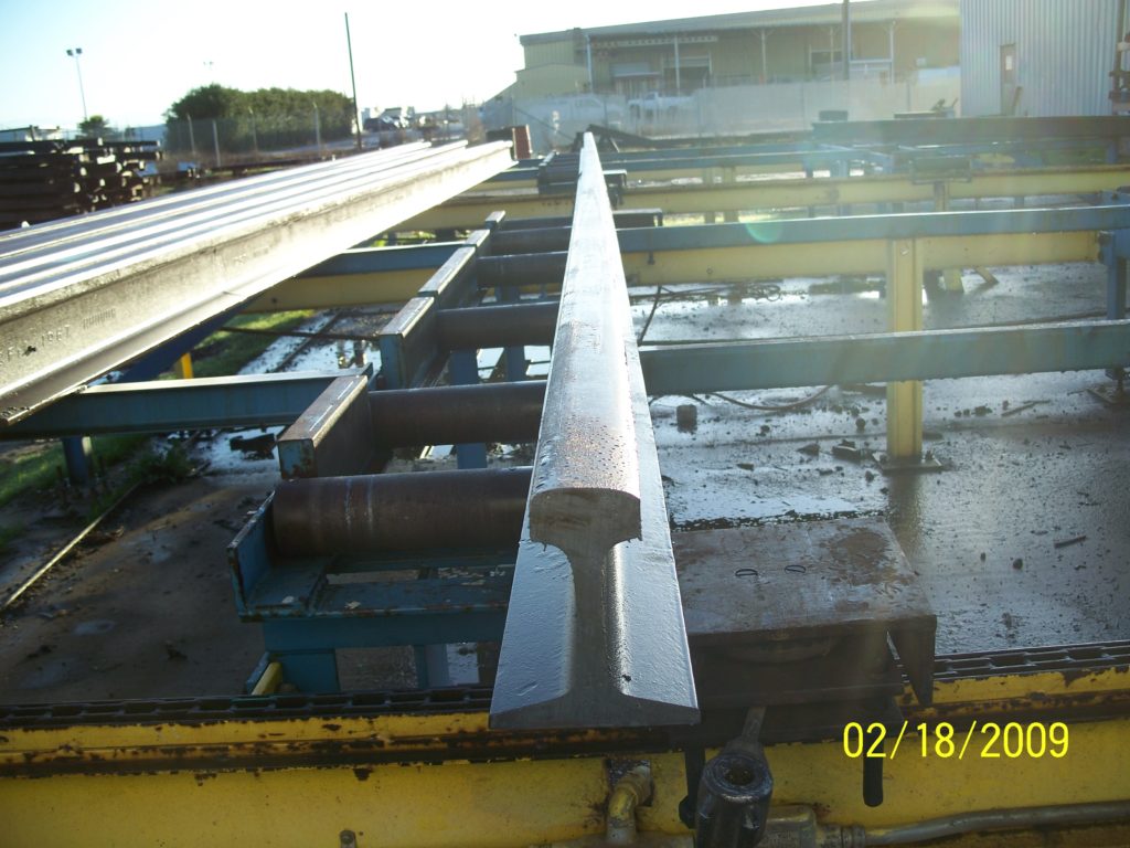 Harmer Steel Products Company - Undercut Stock Rail