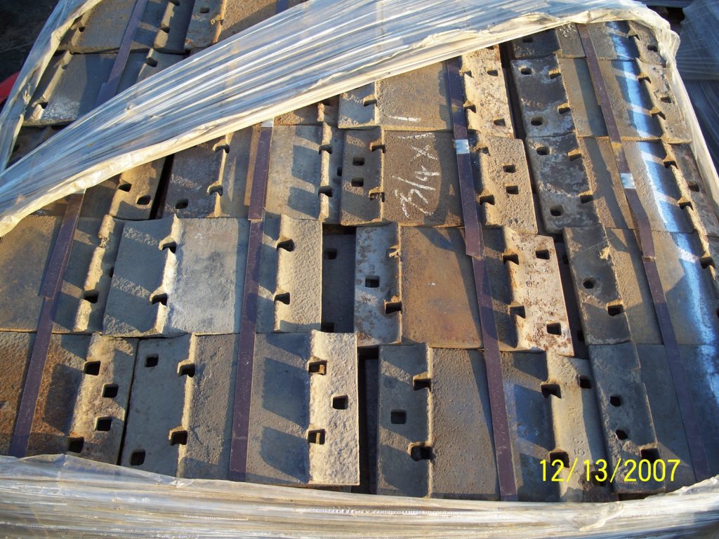 Harmer Steel Products Company - Safe Lock Plates