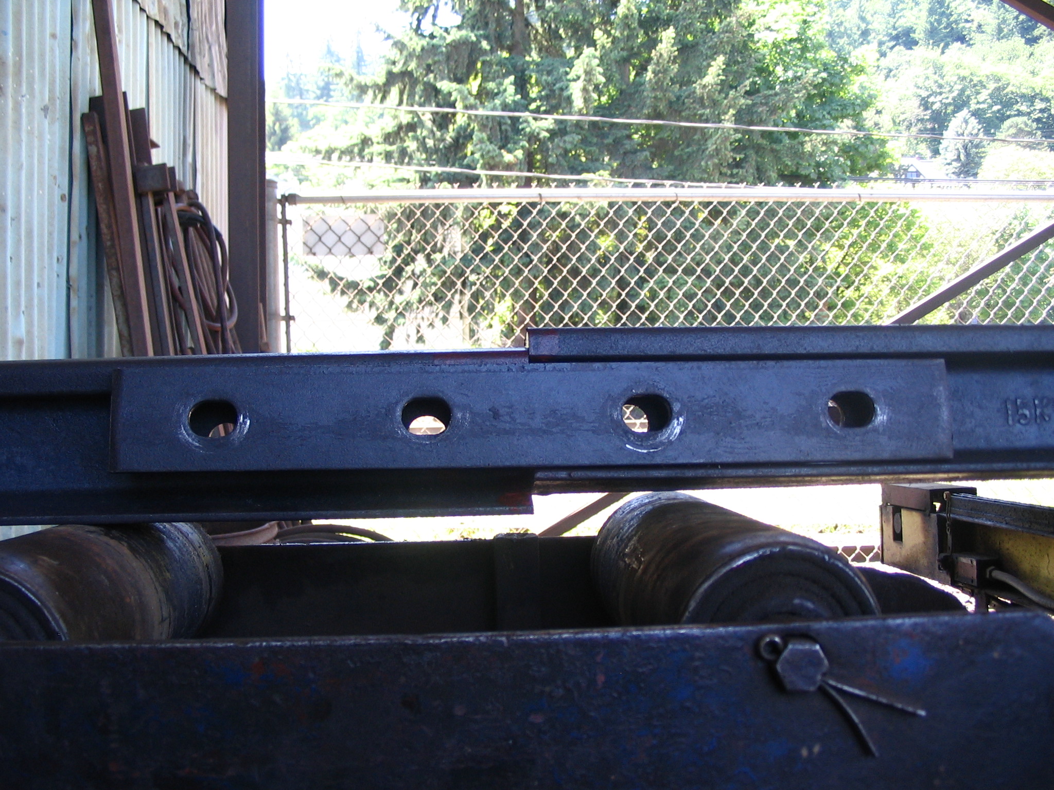 Harmer Steel Products Company - Hyundia Rail