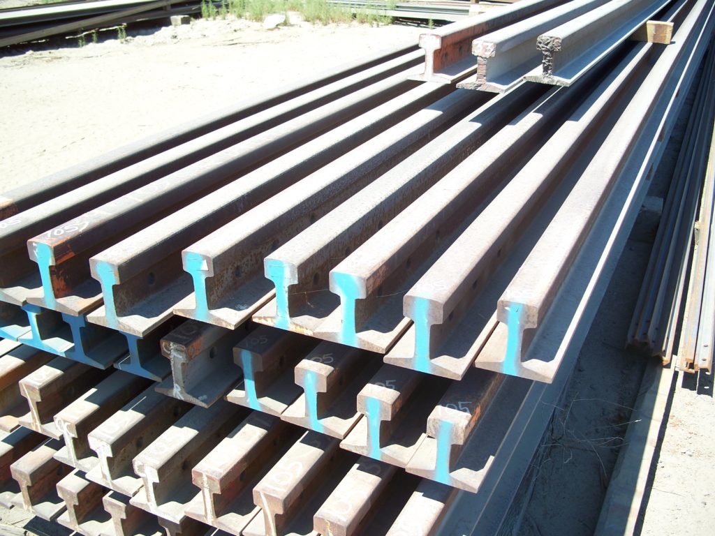 Harmer Steel Products Company - 105lb New Surplus Crane Rail