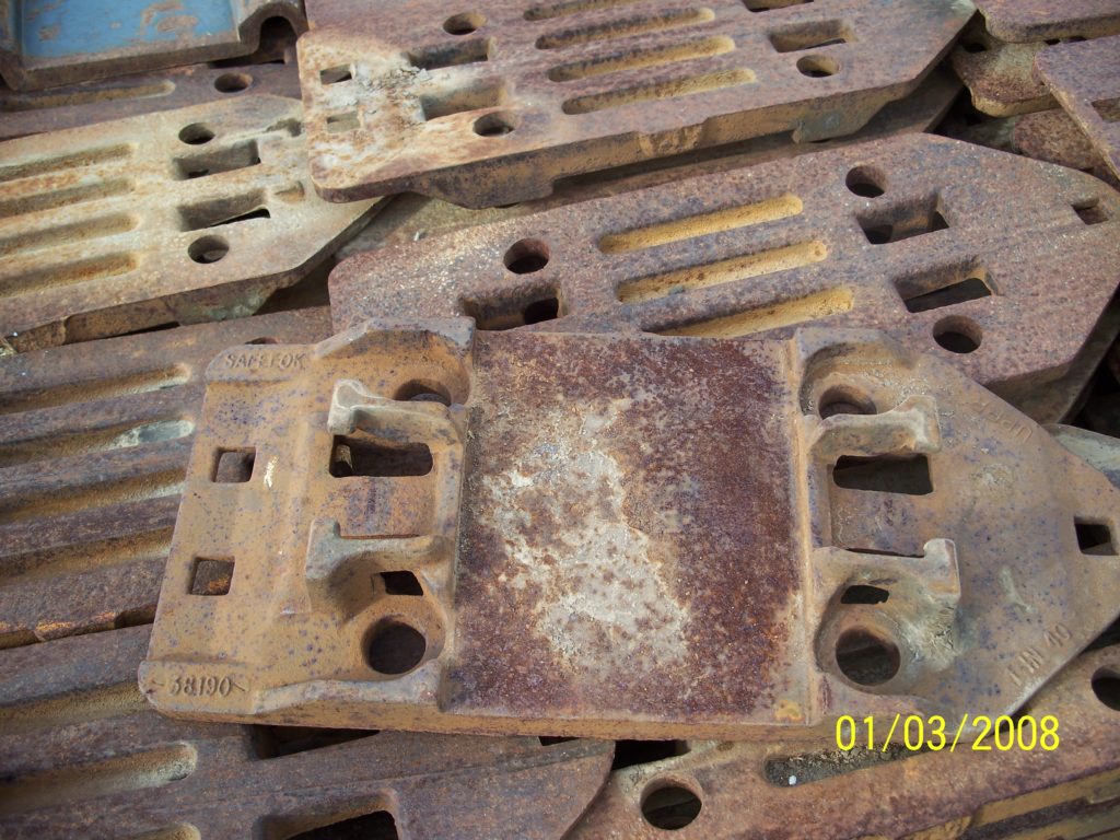 Harmer Steel Products Company - Safe Lock Plates