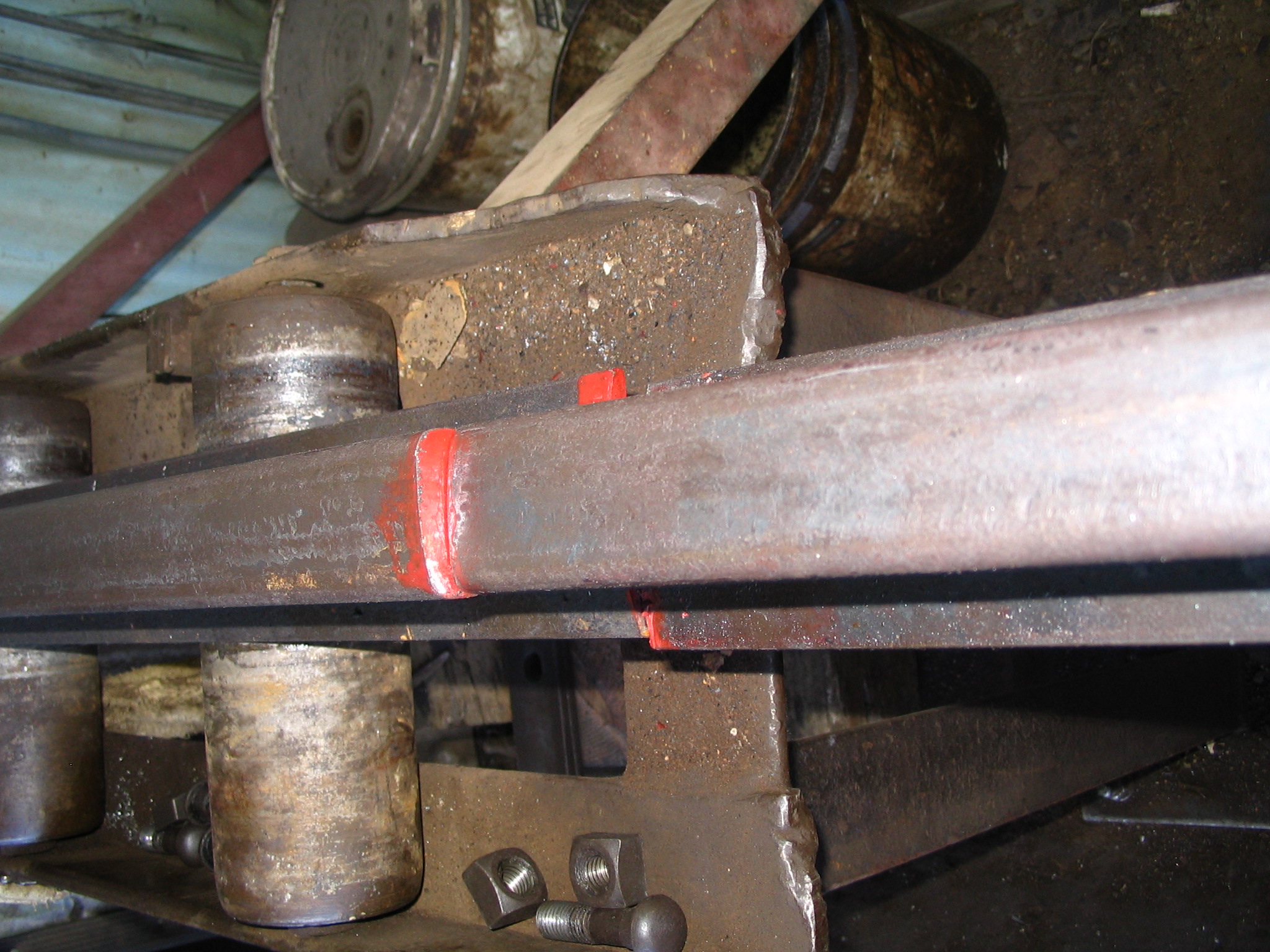 Harmer Steel Products Company - Hyundia Rail