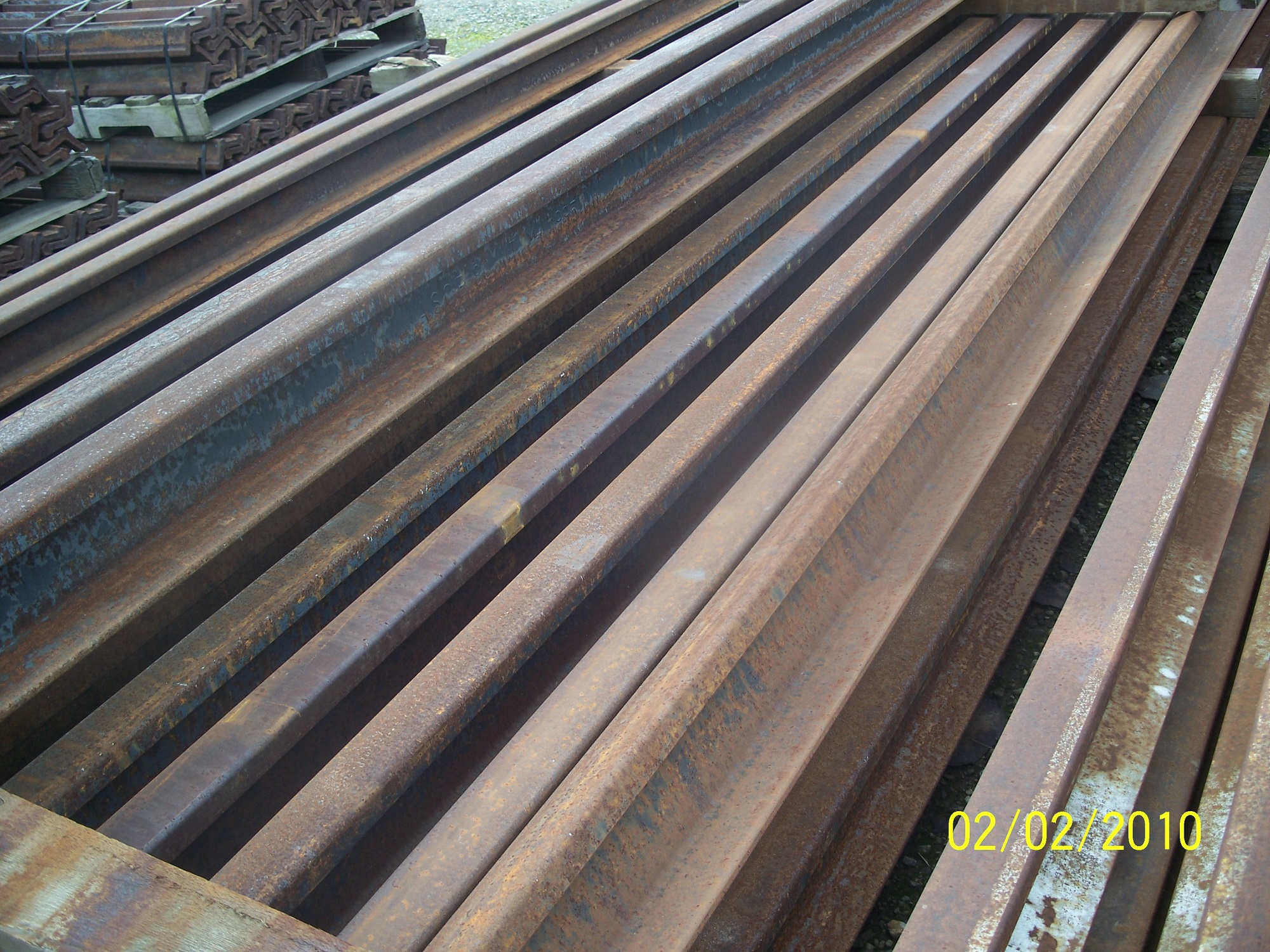 Harmer Steel Products Company - 80-LB as New Surplus Rail