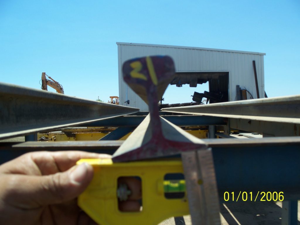 Harmer Steel Products Company - 30lb Twisted Rail