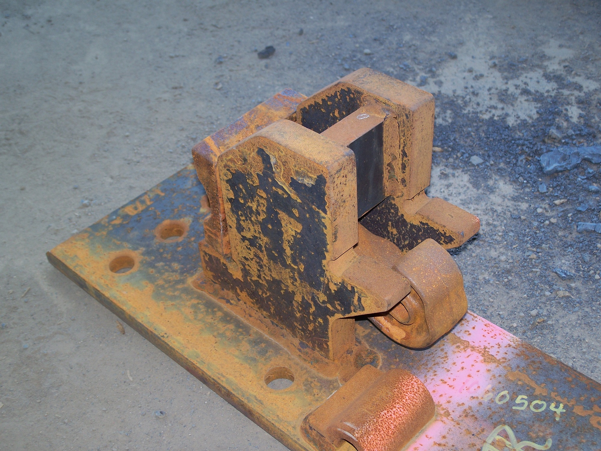 Harmer Steel Products Company - U69 Guard Rails