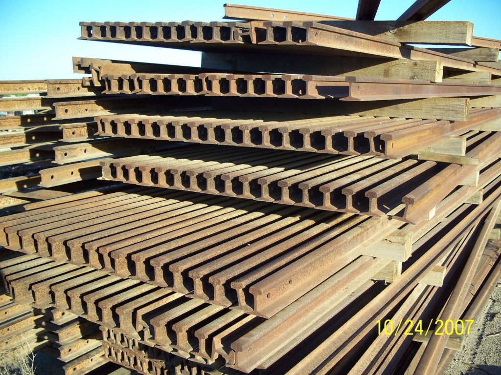 Harmer Steel Products Company - 20lb Rusty Rail