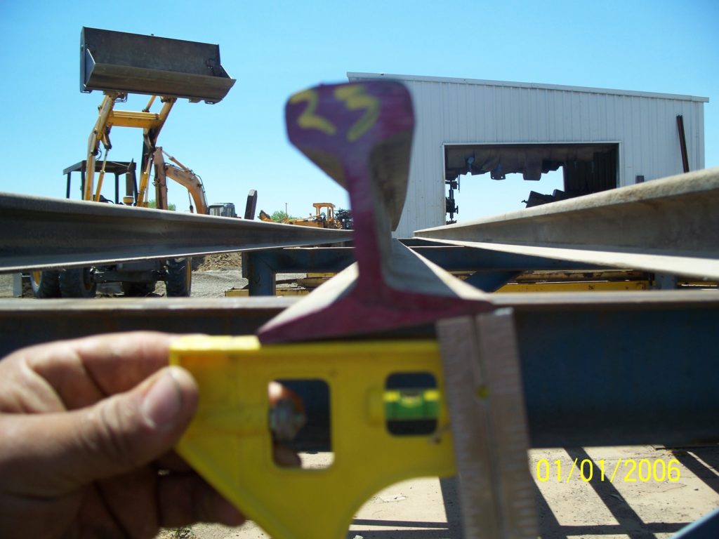 Harmer Steel Products Company - 30lb Twisted Rail