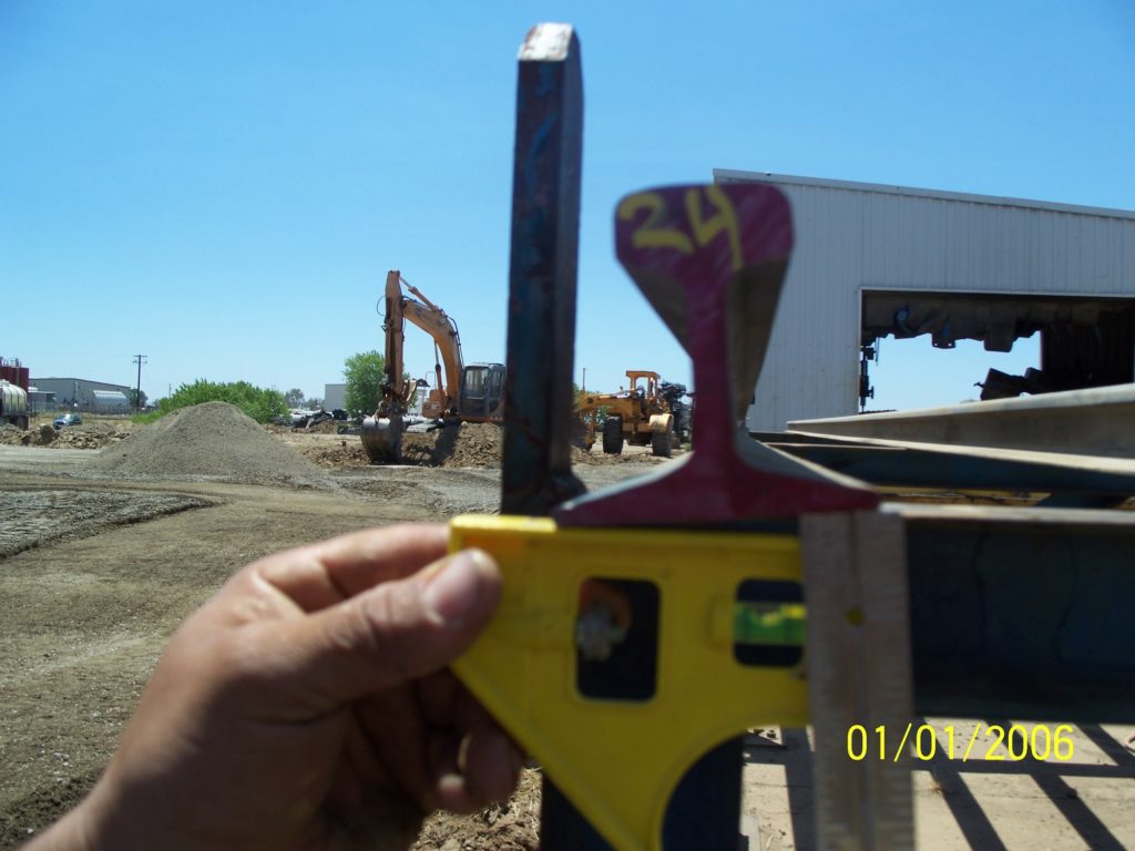 Harmer Steel Products Company - 30lb Twisted Rail