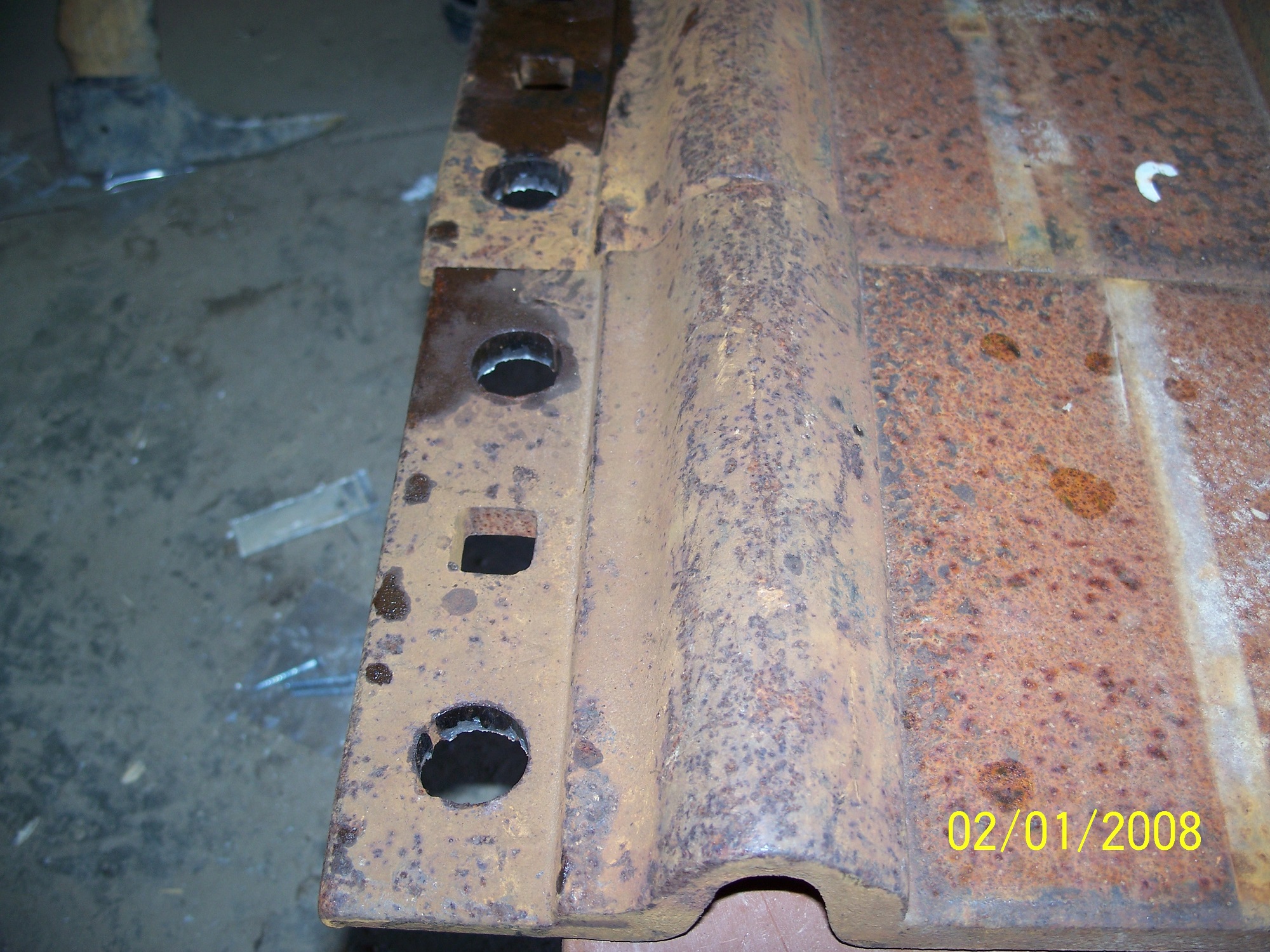 Harmer Steel Products Company - Pandrol Plates