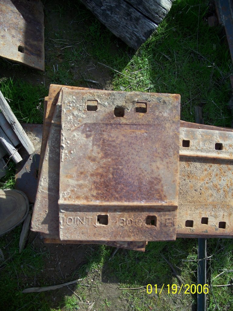 Harmer Steel Products Company - 90lb plates