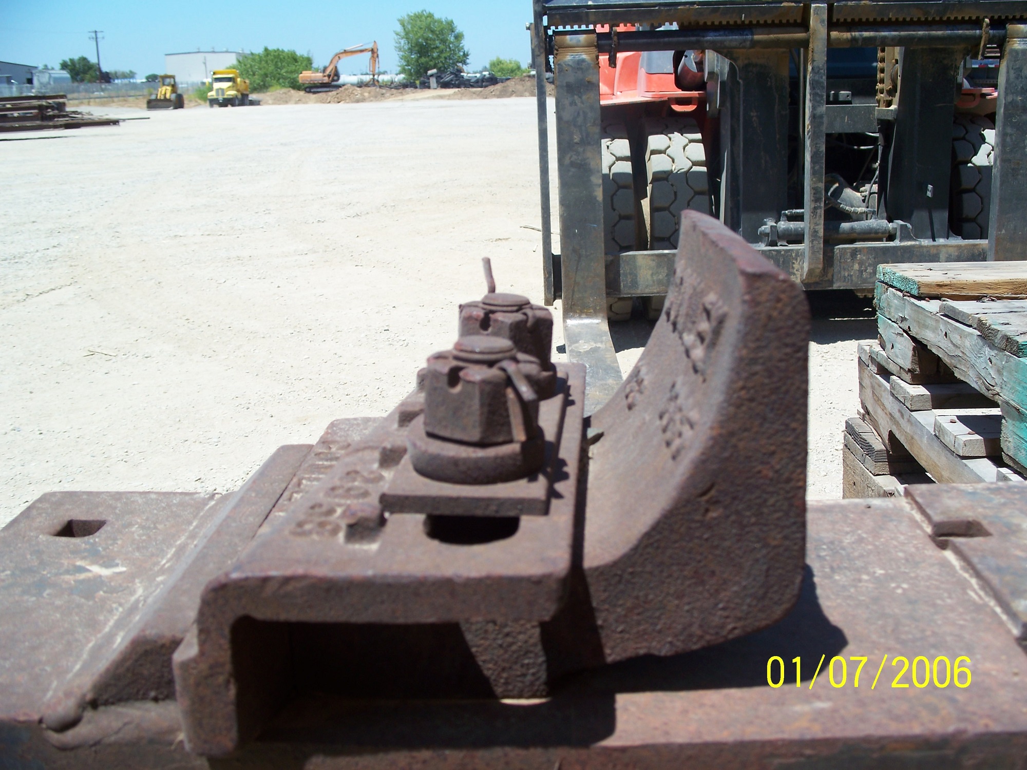 Harmer Steel Products Company - Rail Braces