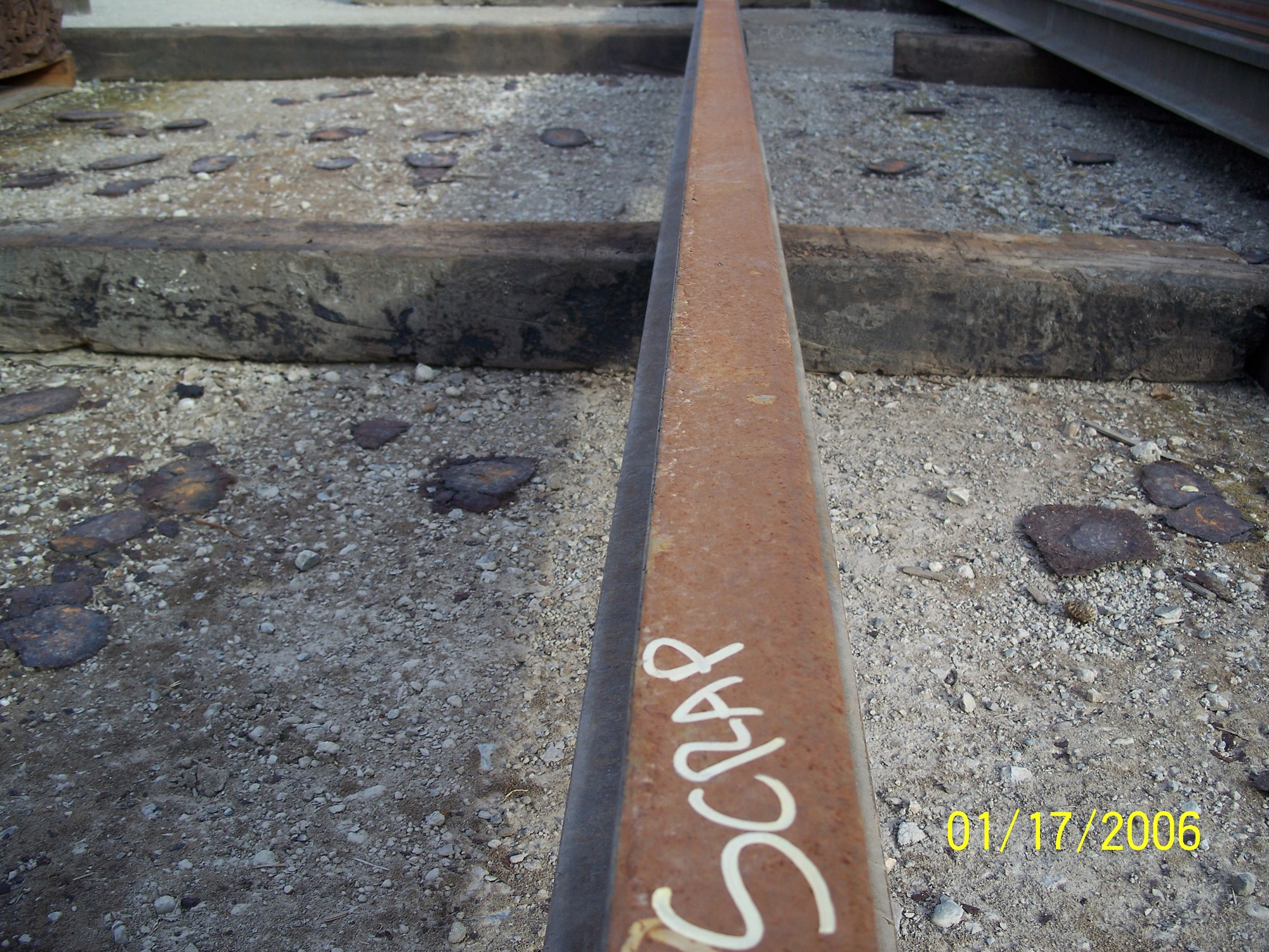 Harmer Steel Products Company - Scrap Rail