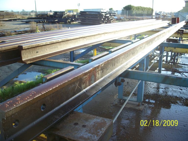 Harmer Steel Products Company - Undercut Stock Rail