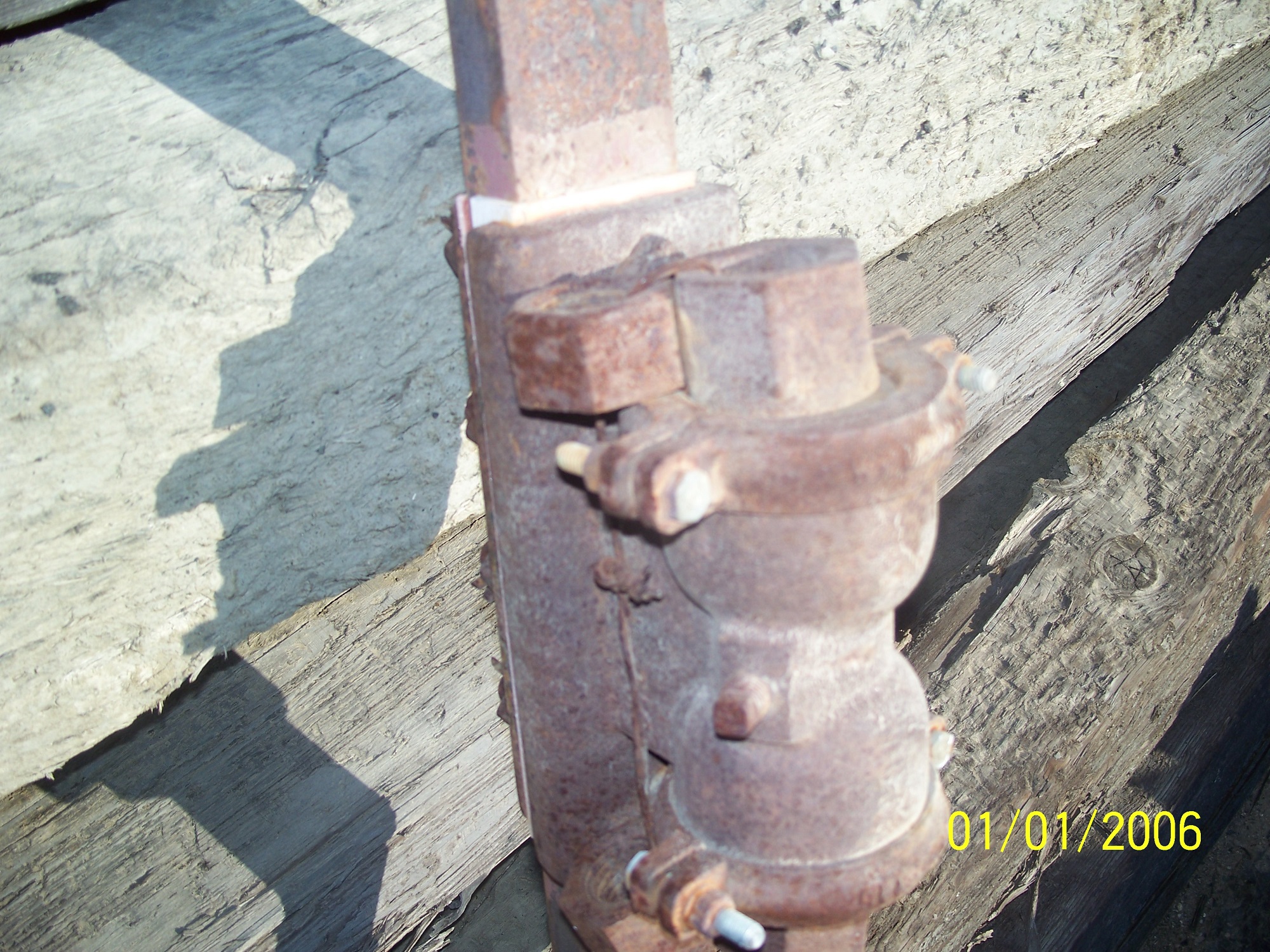 Harmer Steel Products Company - Vertical Head and Tie Rods