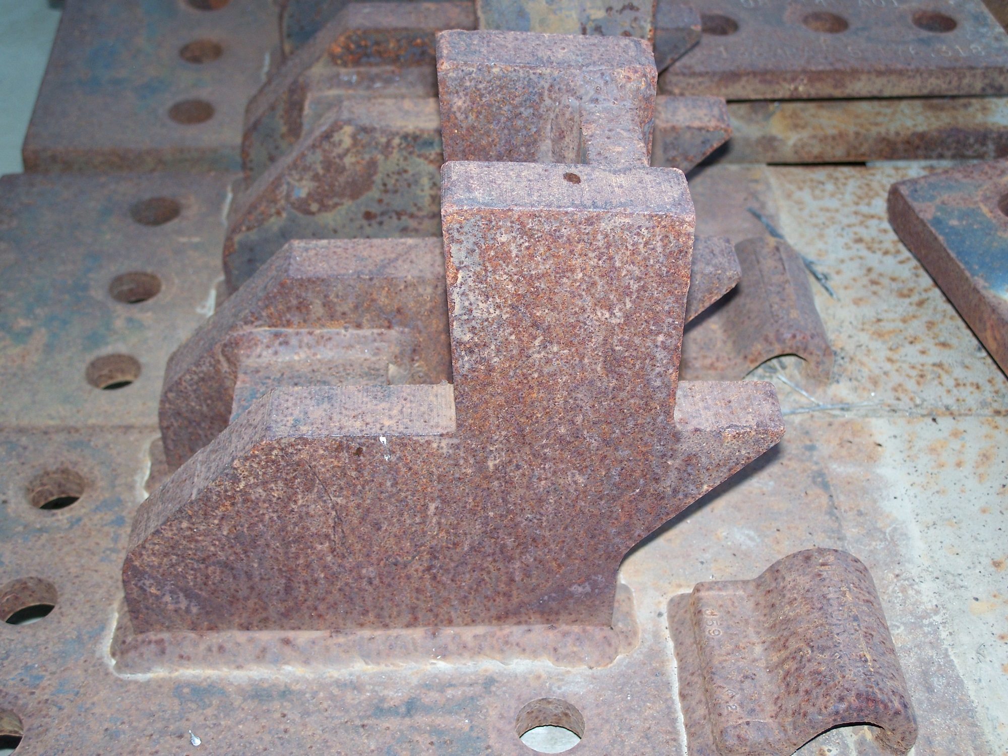 Harmer Steel Products Company - U69 Guard Rails