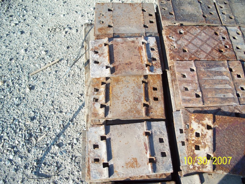 Harmer Steel Products Company - Tie Plates