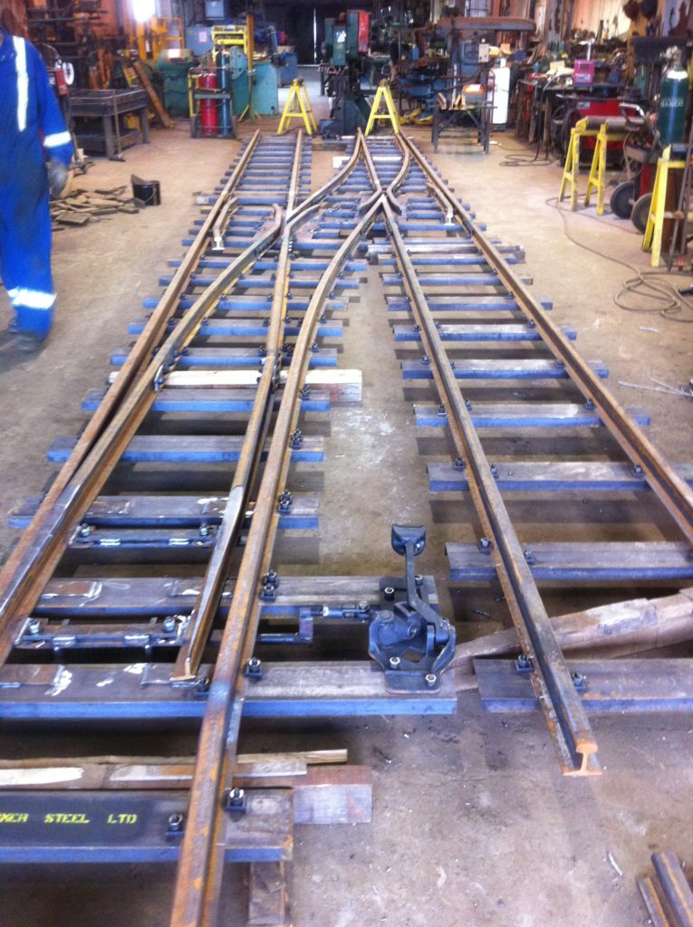 Harmer Steel Products Company - 40-lb No. 5 Crossover