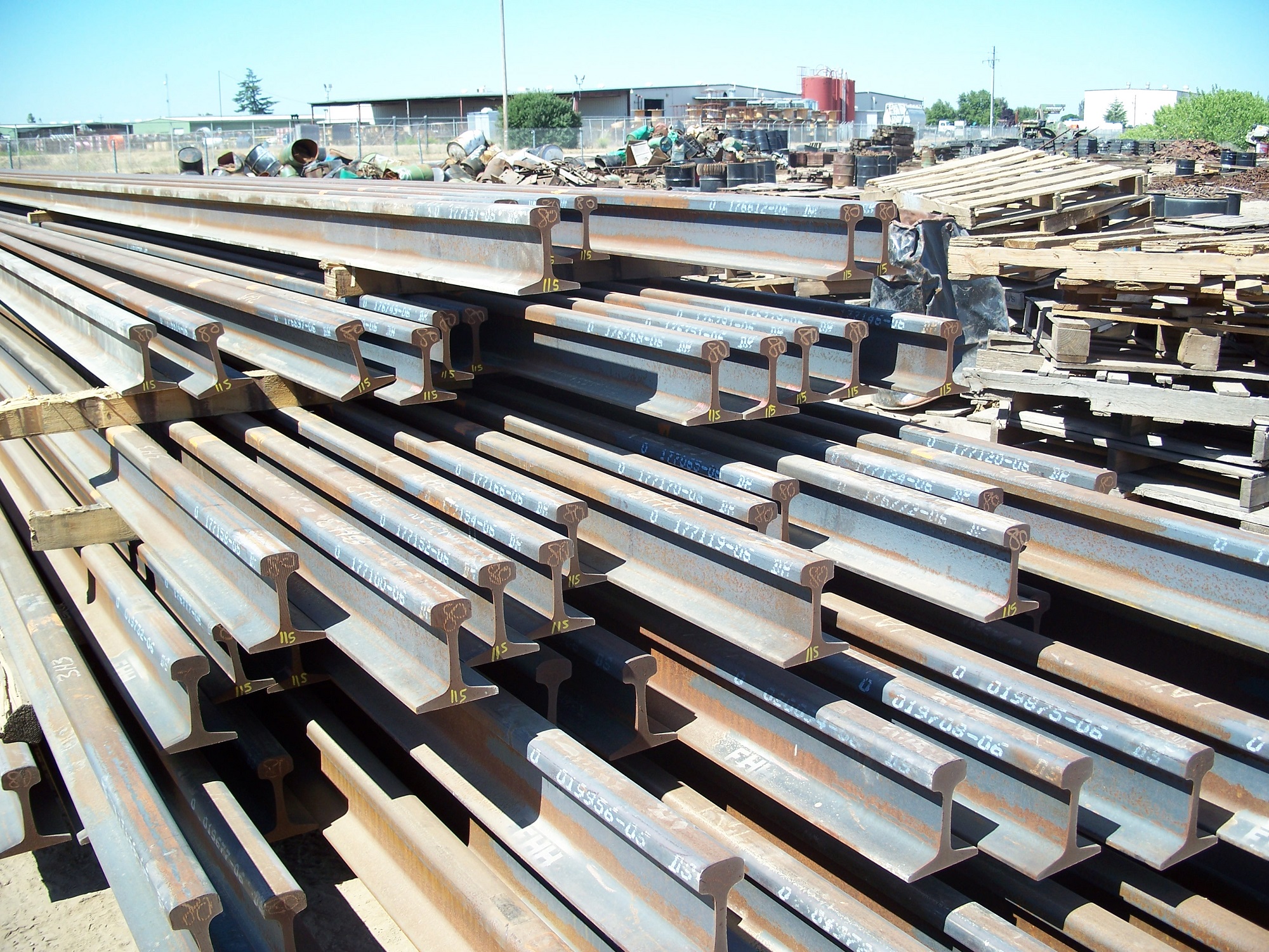 Harmer Steel Products Company - 80′ Rail