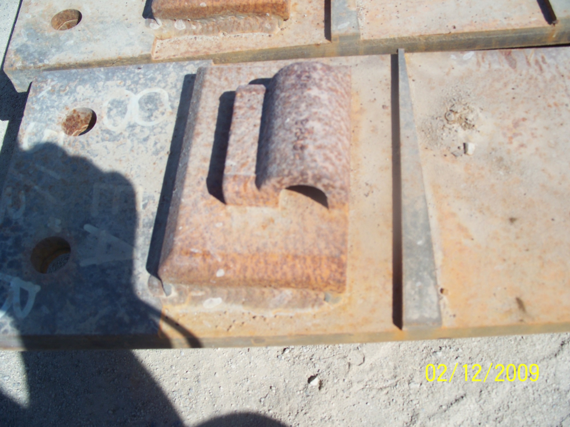 Harmer Steel Products Company - 136 Rail and Gage Plates