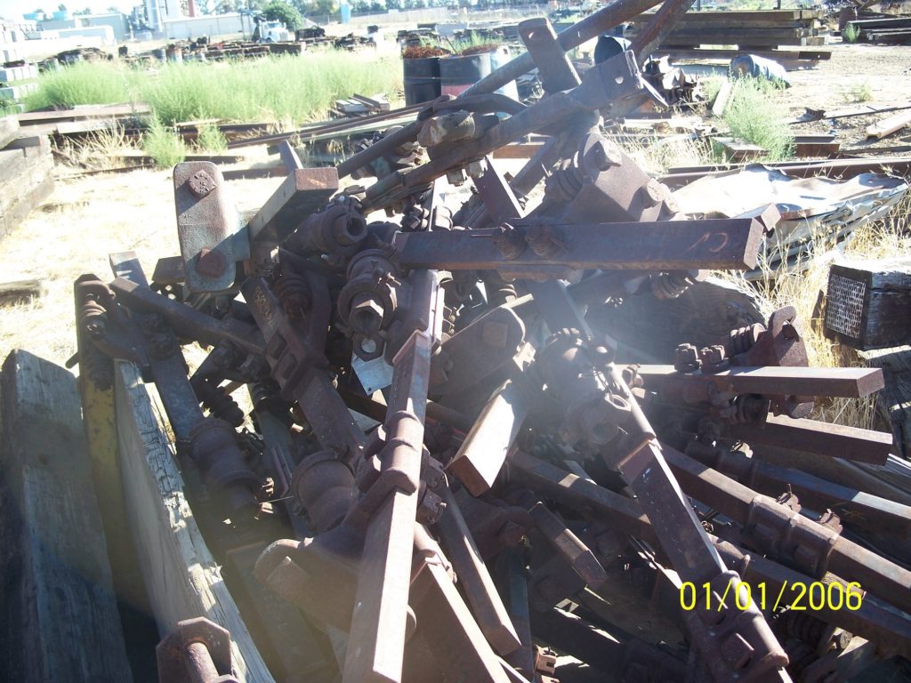 Harmer Steel Products Company - Vertical Head and Tie Rods