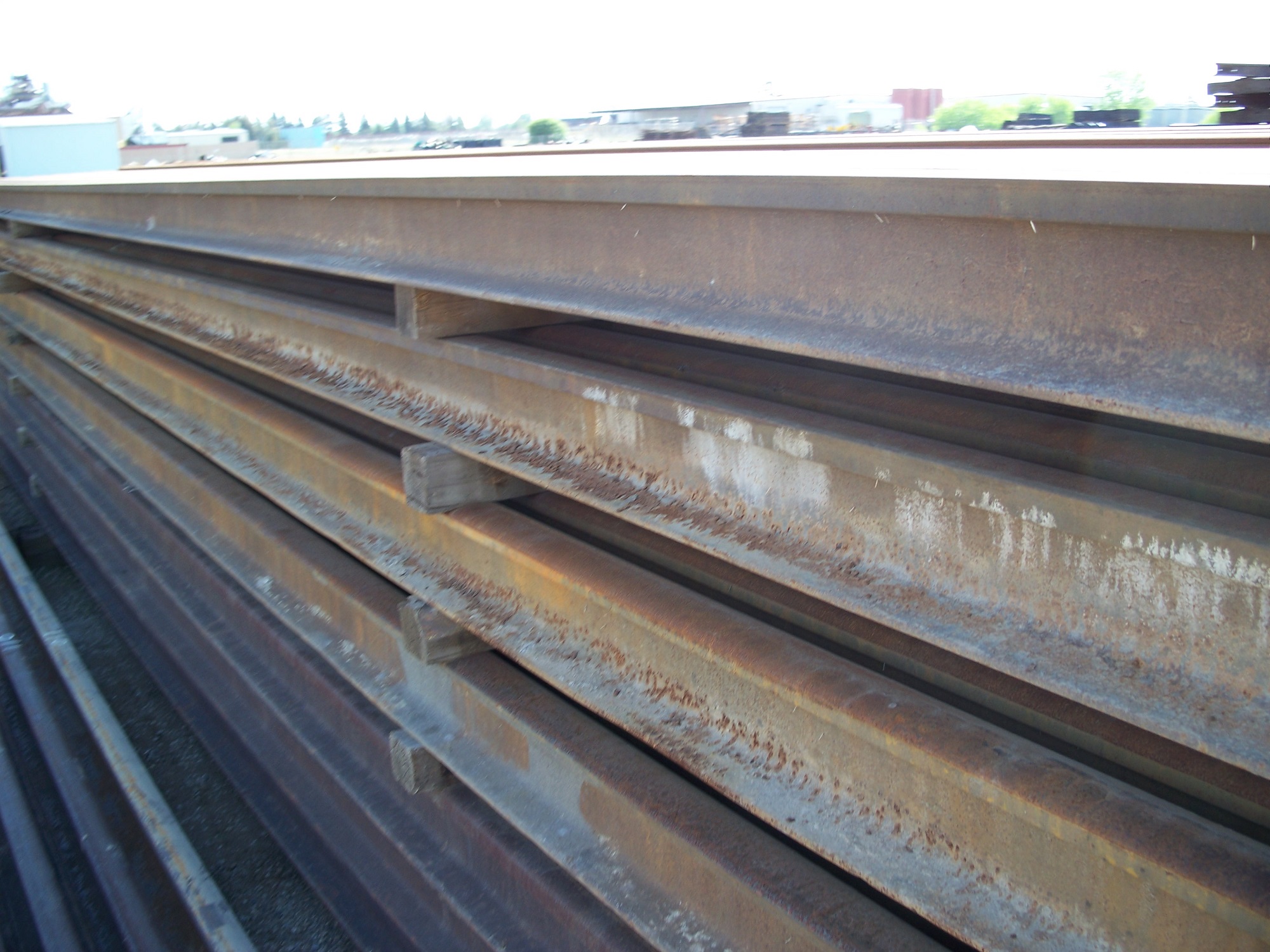 Harmer Steel Products Company - 110RE Good #2 Relay Rail