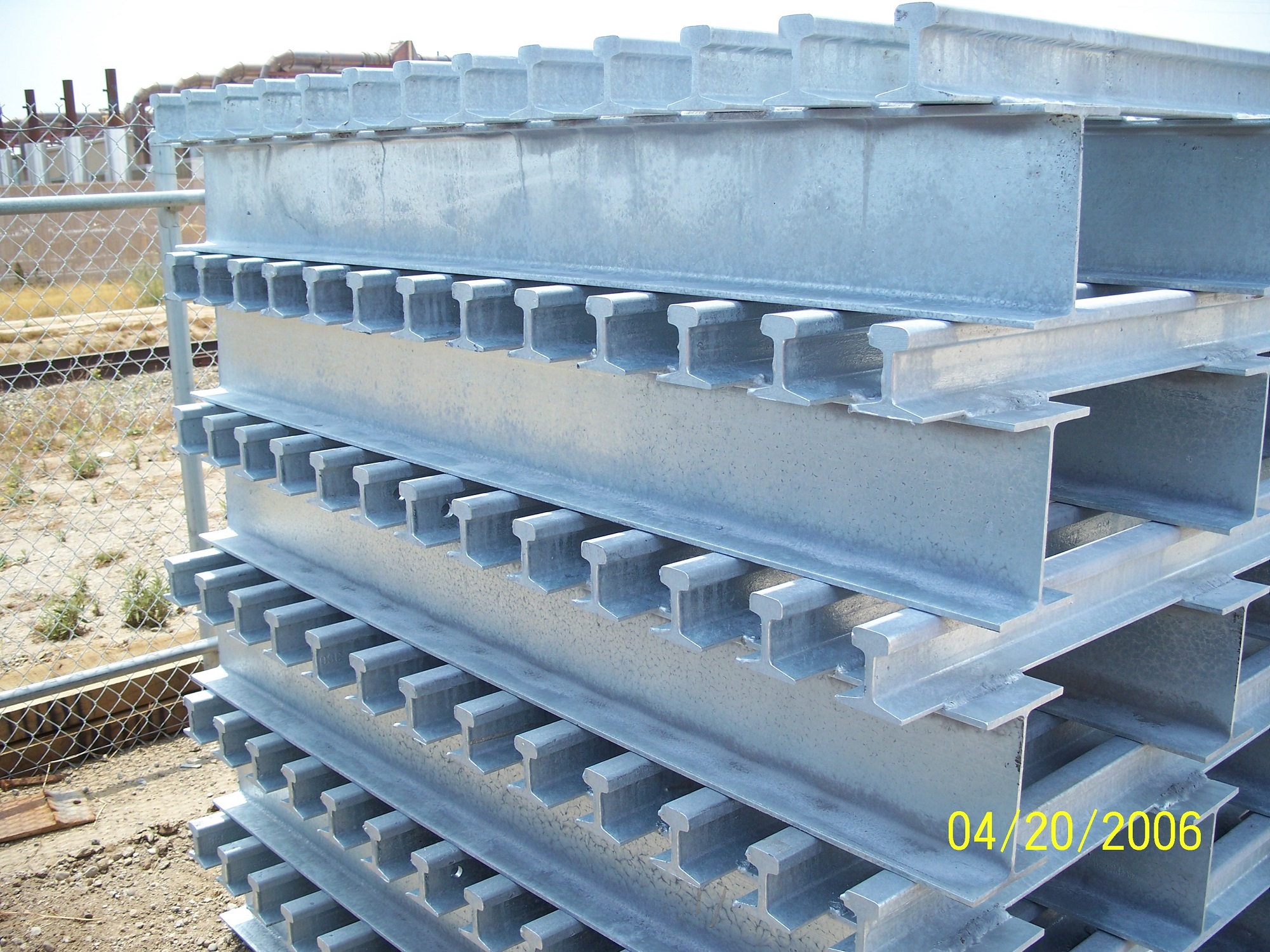 Harmer Steel Products Company - Galvanized Cattle Guard