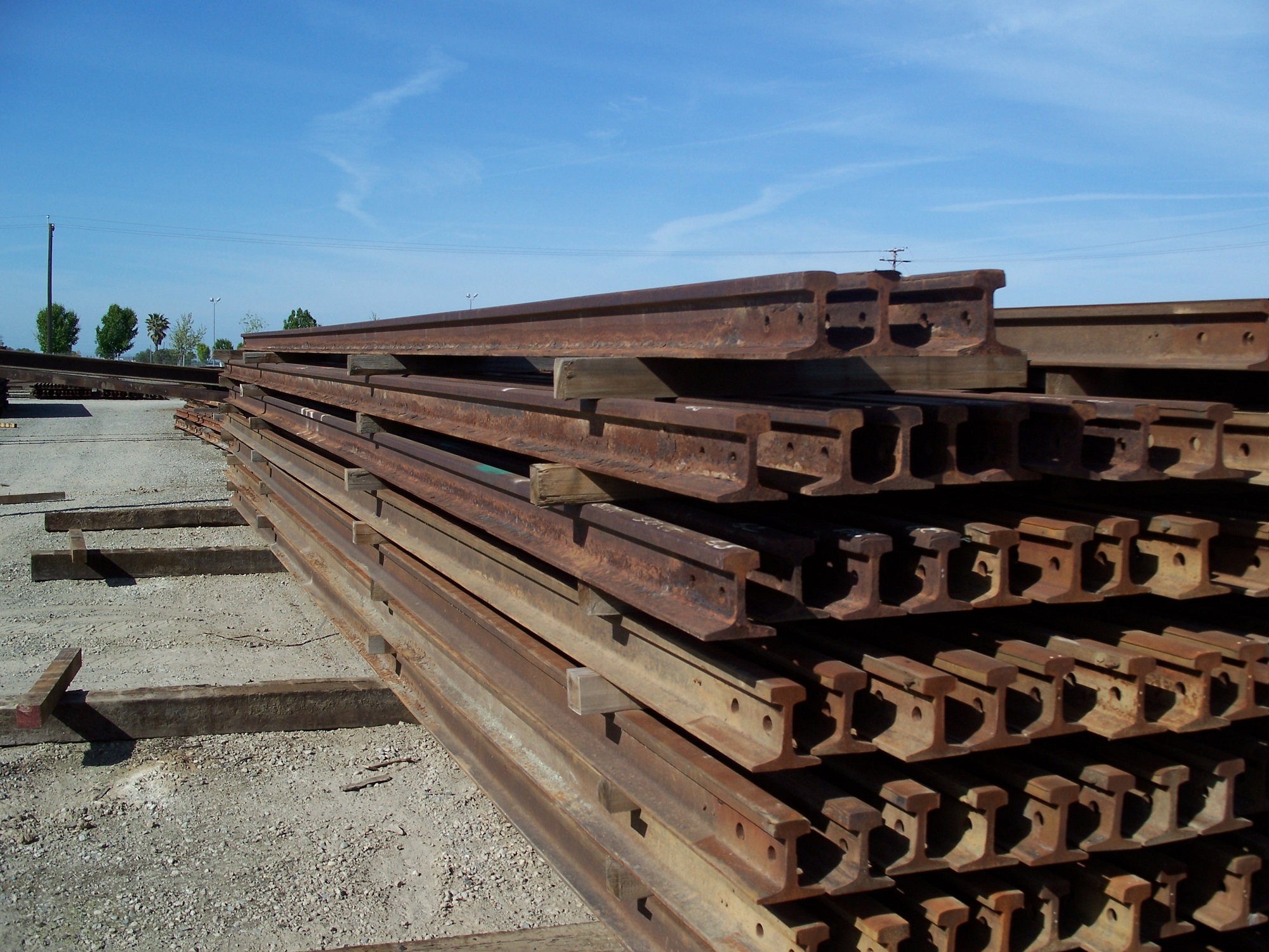 Harmer Steel Products Company - 110RE Good #2 Relay Rail