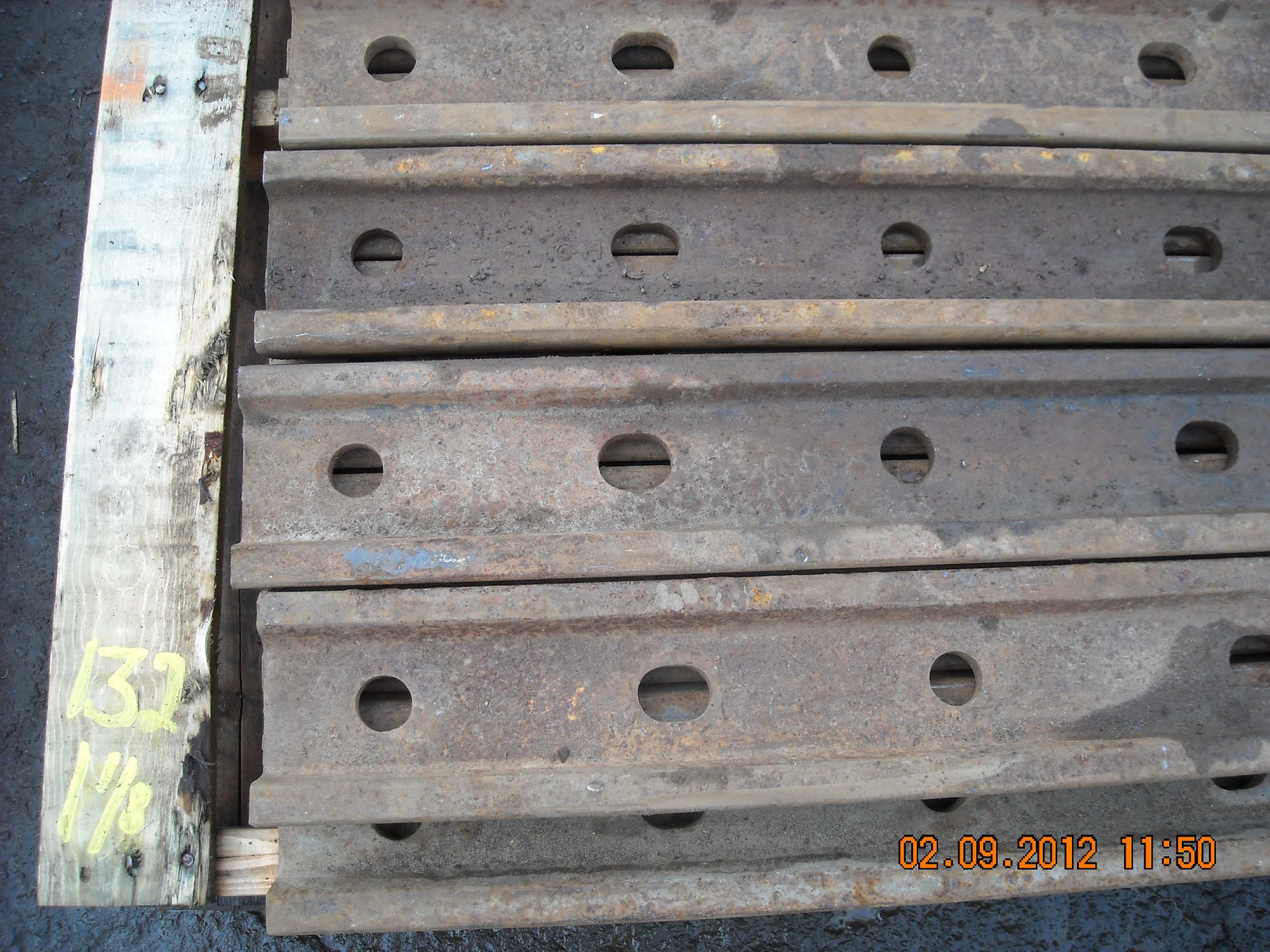 Harmer Steel Products Company - 131-132-136RE Relay Joint Bars