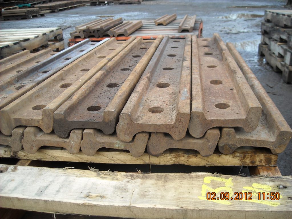 Harmer Steel Products Company - 131-132-136RE Relay Joint Bars