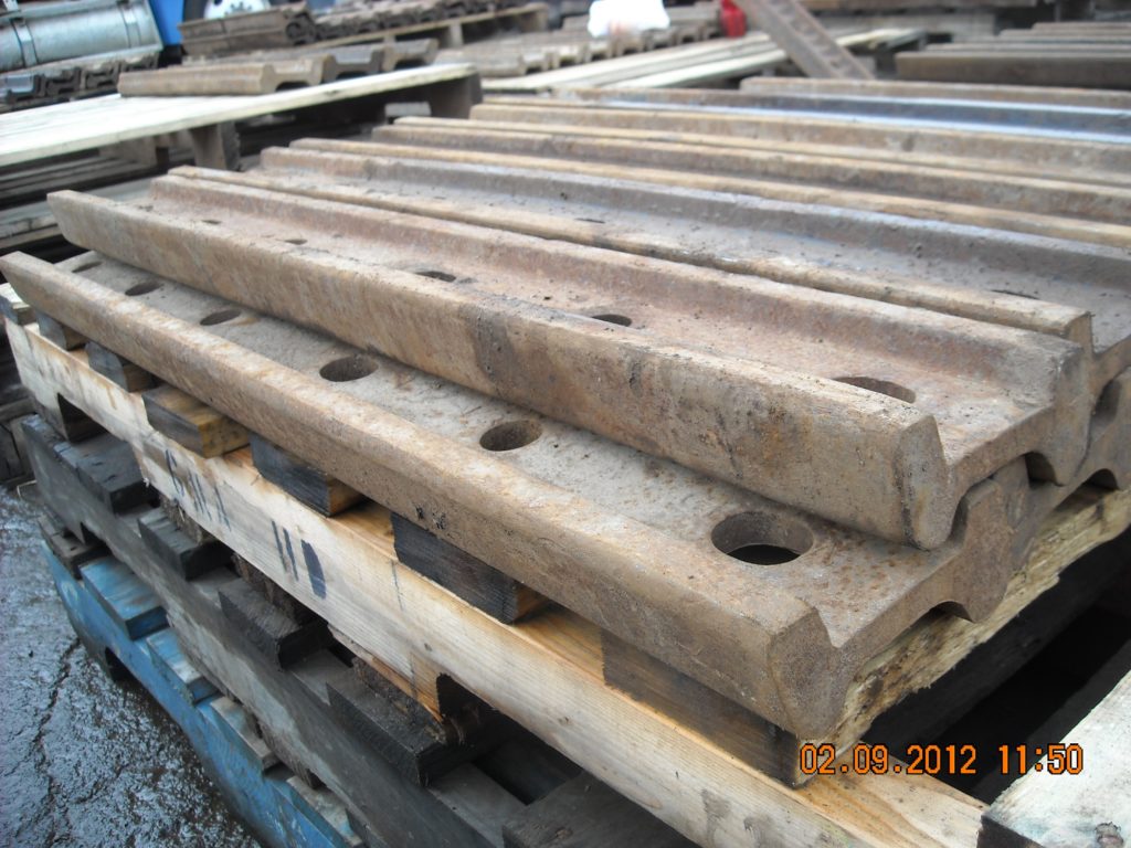 Harmer Steel Products Company - 131-132-136RE Relay Joint Bars