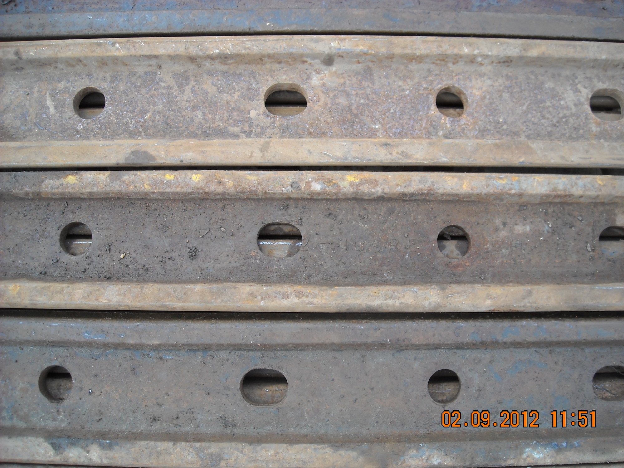 Harmer Steel Products Company - 131-132-136RE Relay Joint Bars