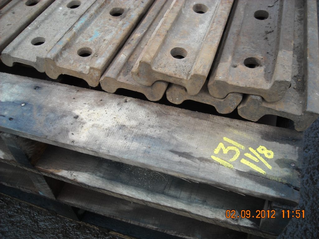 Harmer Steel Products Company - 131-132-136RE Relay Joint Bars