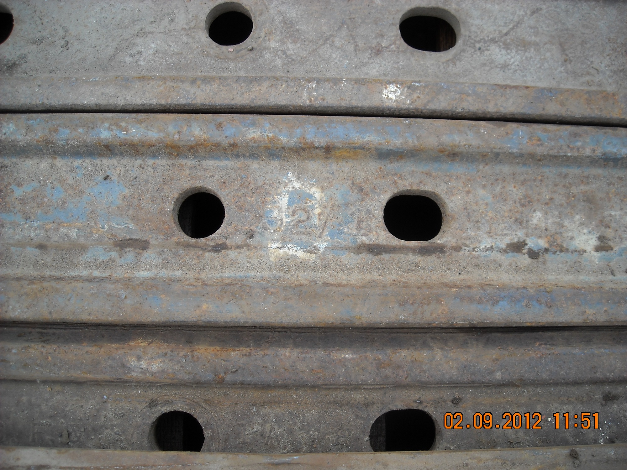 Harmer Steel Products Company - 131-132-136RE Relay Joint Bars