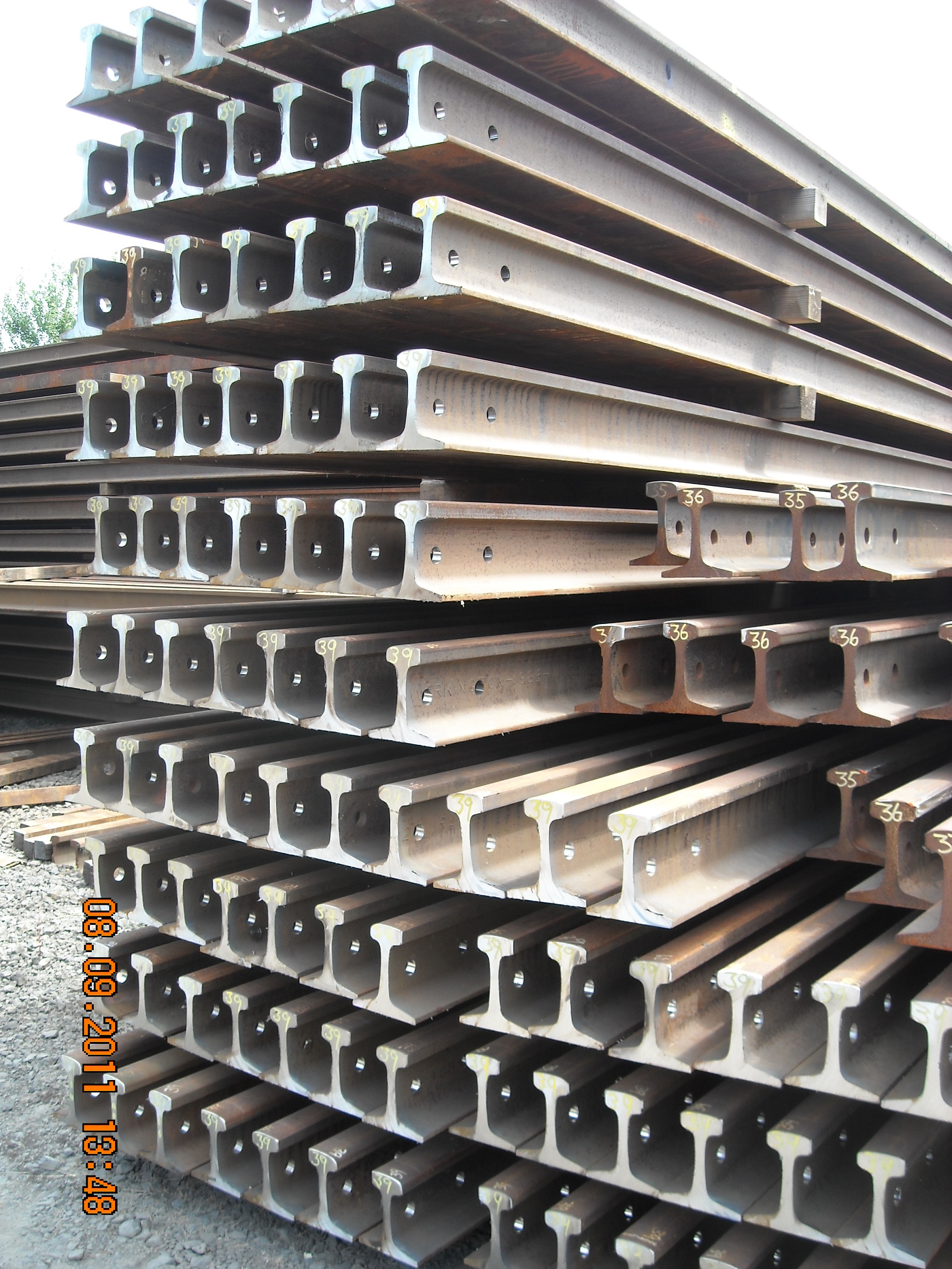 Harmer Steel Products Company - 132-lb #2 Relay Rail