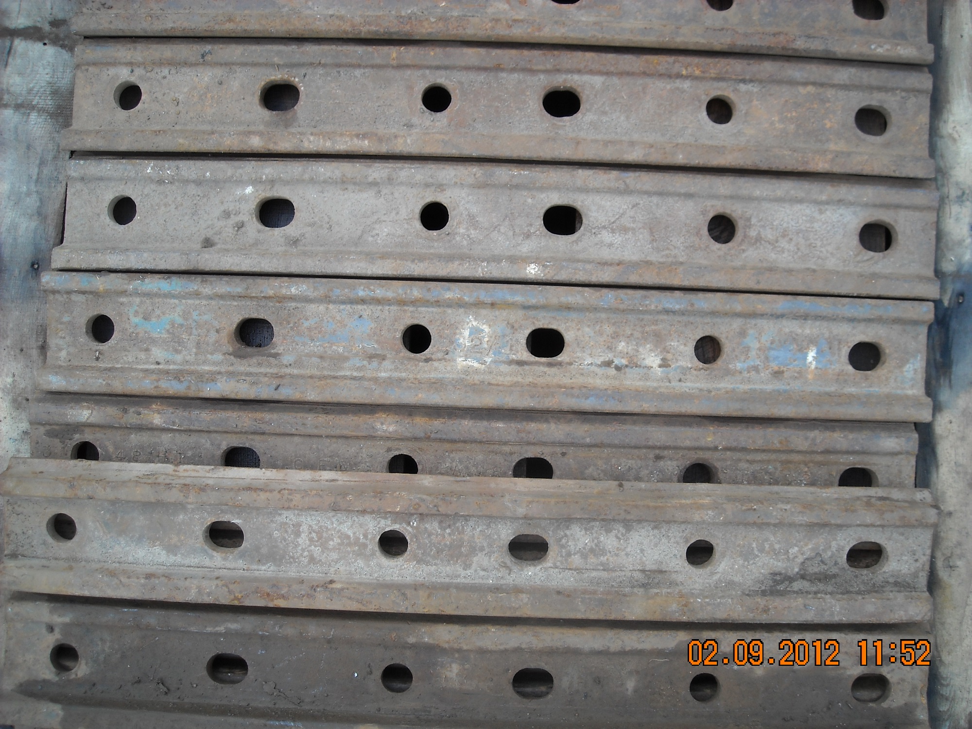 Harmer Steel Products Company - 131-132-136RE Relay Joint Bars