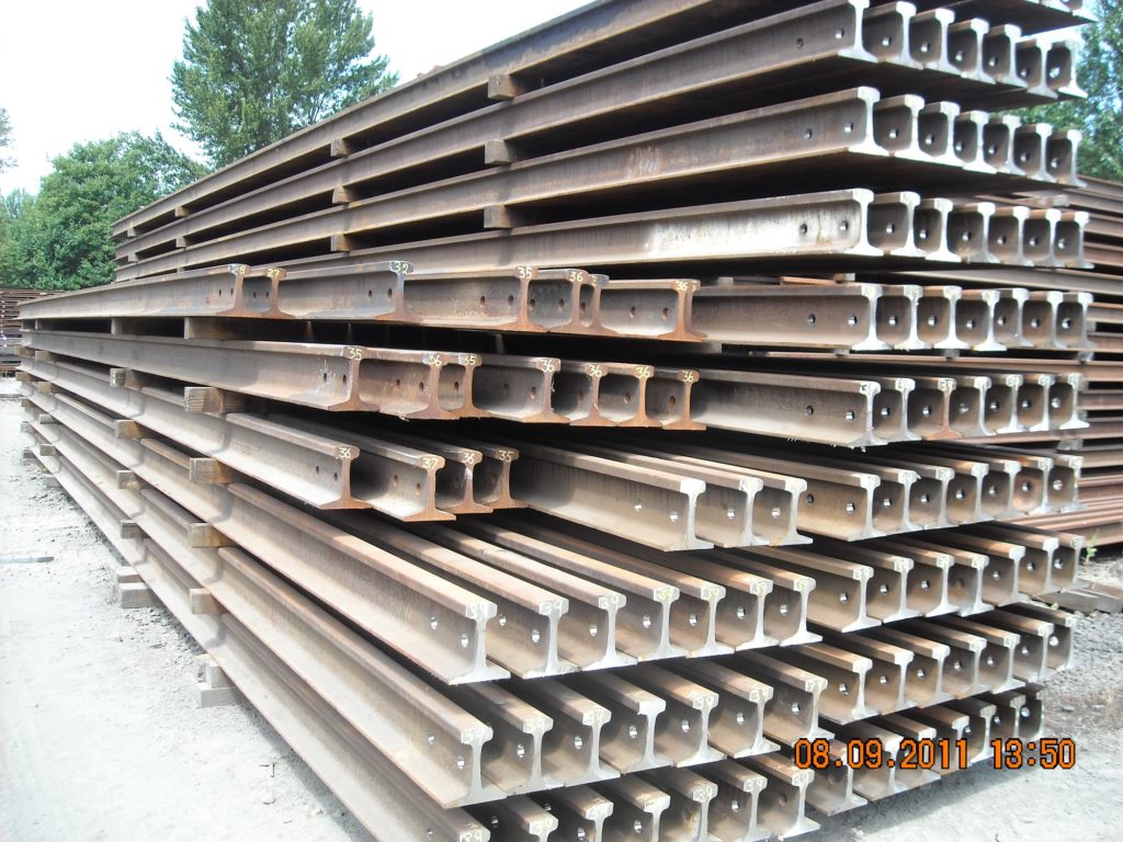 Harmer Steel Products Company - 132-lb #2 Relay Rail