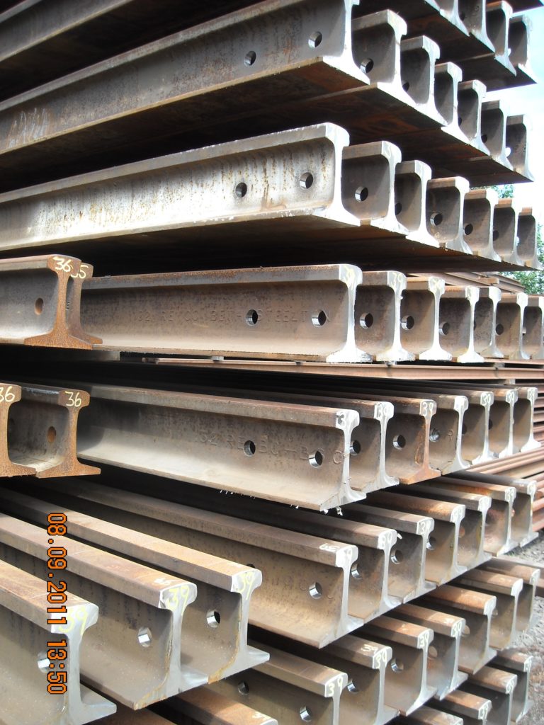 Harmer Steel Products Company - 132-lb #2 Relay Rail