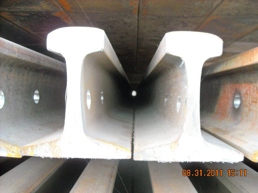 Harmer Steel Products Company - 132-lb #2 Relay Rail