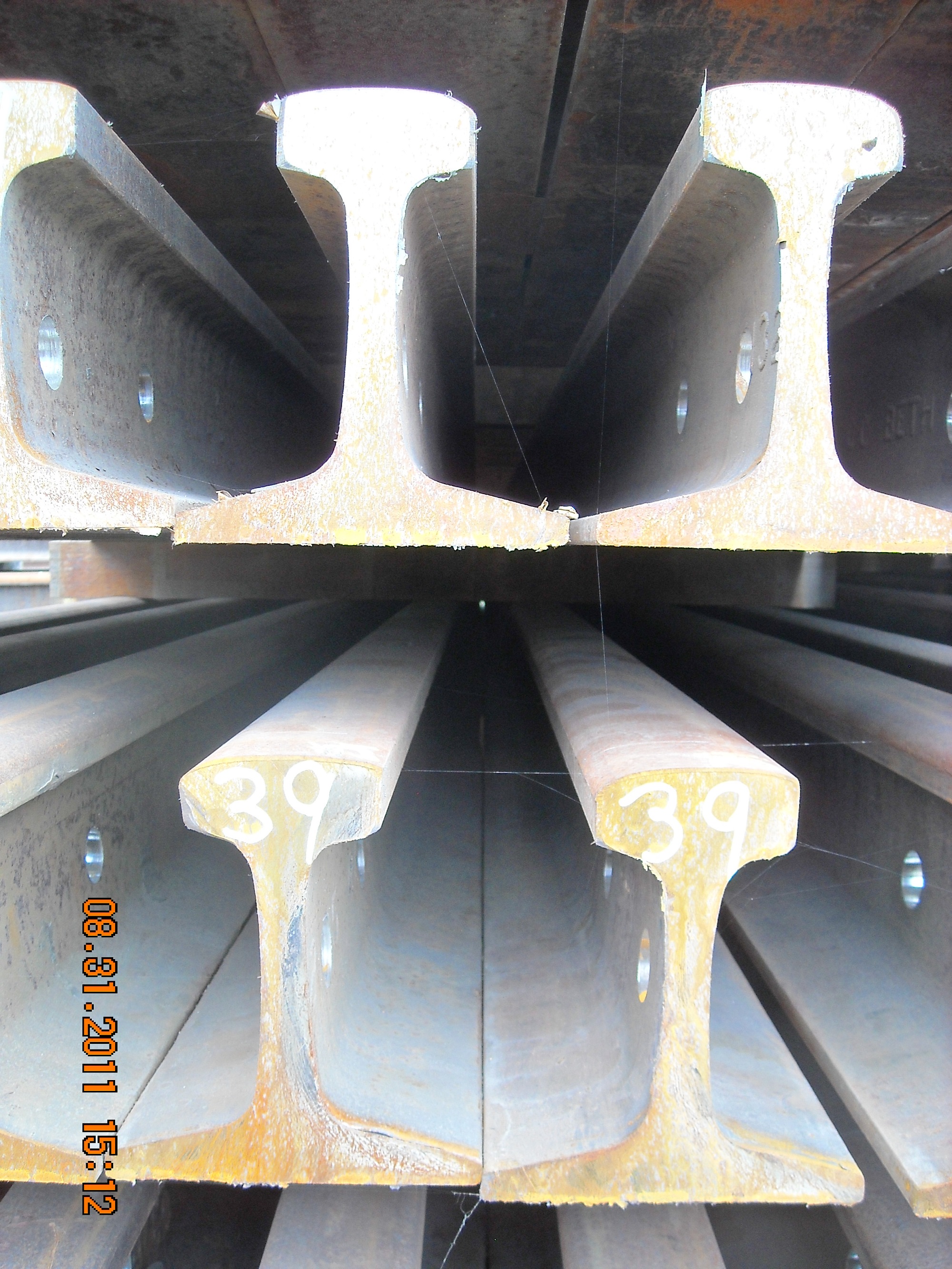 Harmer Steel Products Company - 132-lb #2 Relay Rail