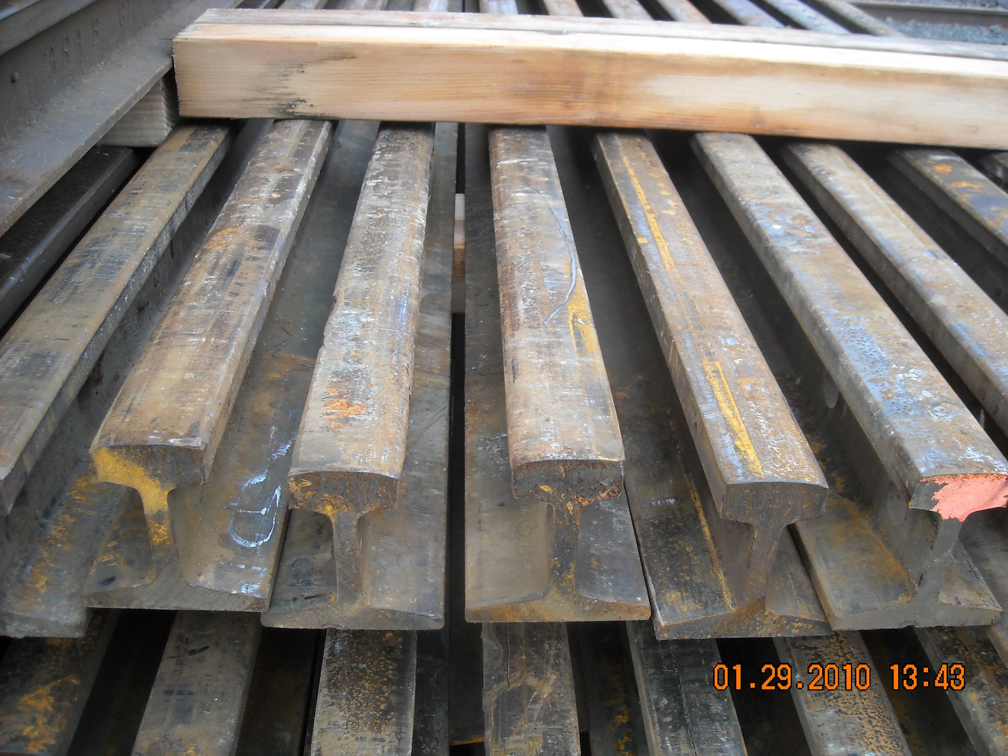 Harmer Steel Products Company - 90-lb ARA-B